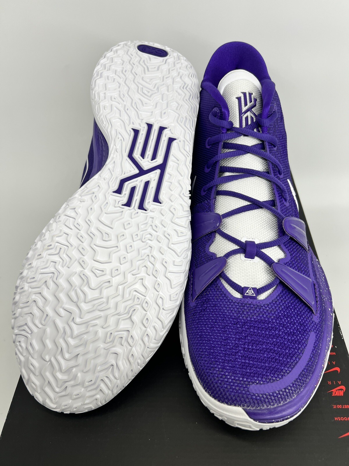 Size 17 - Nike Kyrie 7 TB Field Purple for sale online | eBay