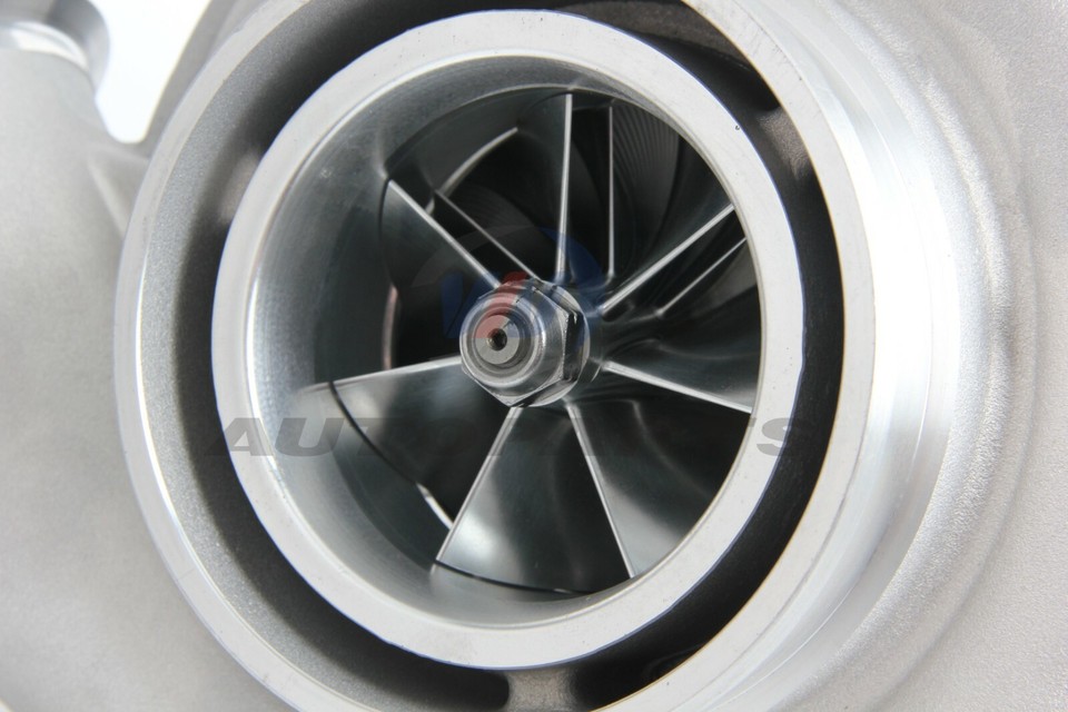 360 Upgraded bearing S400 S488 88m Billet Turbo Charger T6 Twin Scroll ...