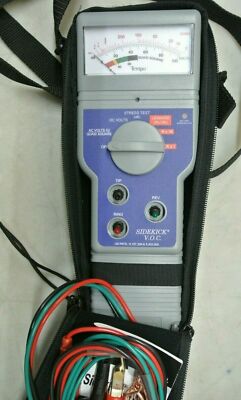 TEMPO Sidekick VOC 50605270 Cable Tester w/Soft Case & Leads | eBay