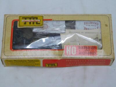 Train Miniature HO Model Tobacco Road Picayune Cigarettes TML 40' Box ...