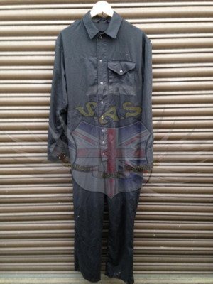 British Army Surplus Coveralls, Black, Boiler Suit, Overalls, Tank ...
