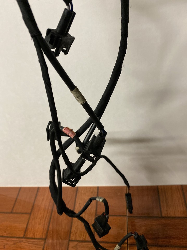 1992-1995 MERCEDES w140 S500 S420 ENGINE WIRING HARNESS 1405401132 ...