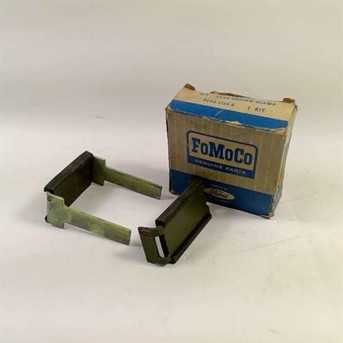 60 61 62 63 FALCON NOS OEM FORD C4DZ-5724-B REAR LEAF SPRING CLAMP KIT ...