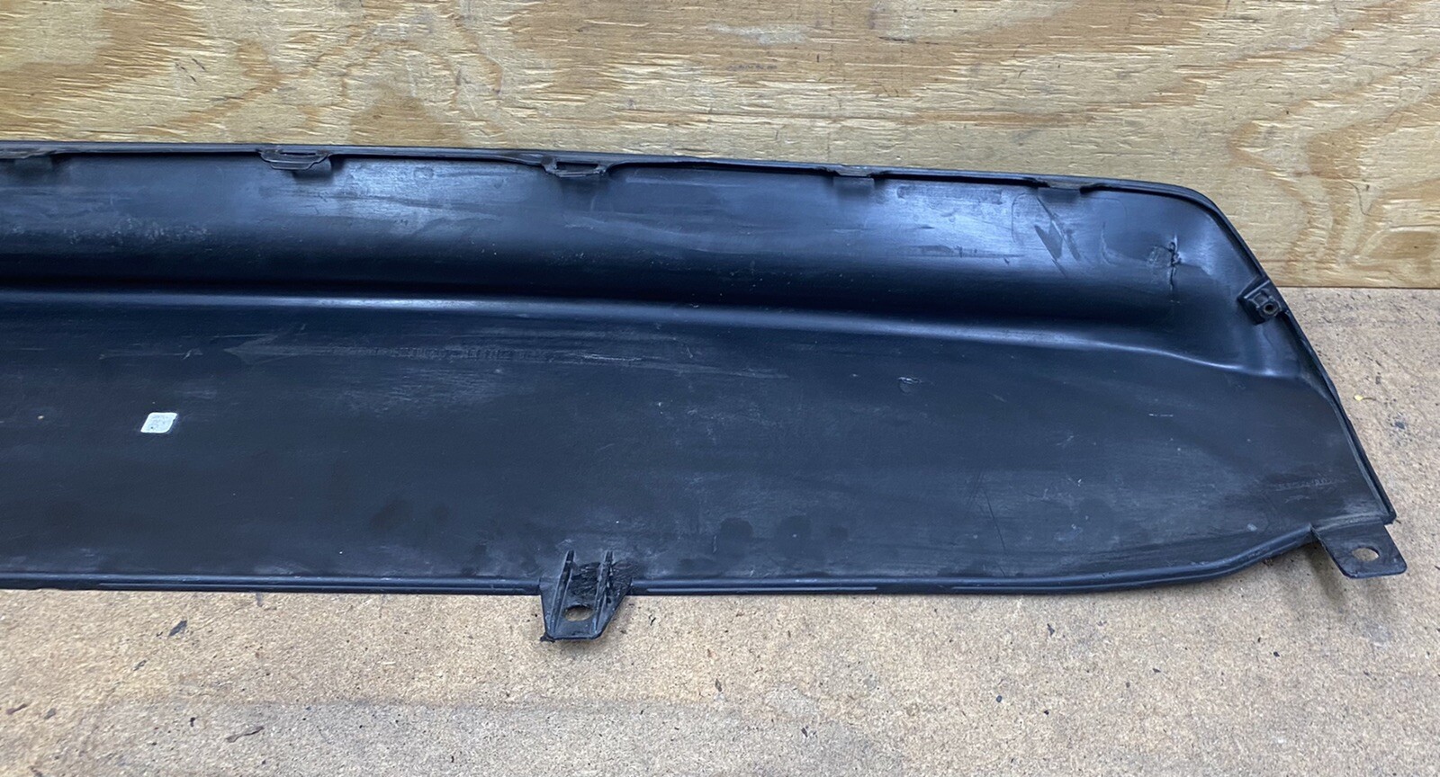 2016-2018 Honda Civic Sedan Rear Bumper Lower Valance Molding OEM 71502 ...
