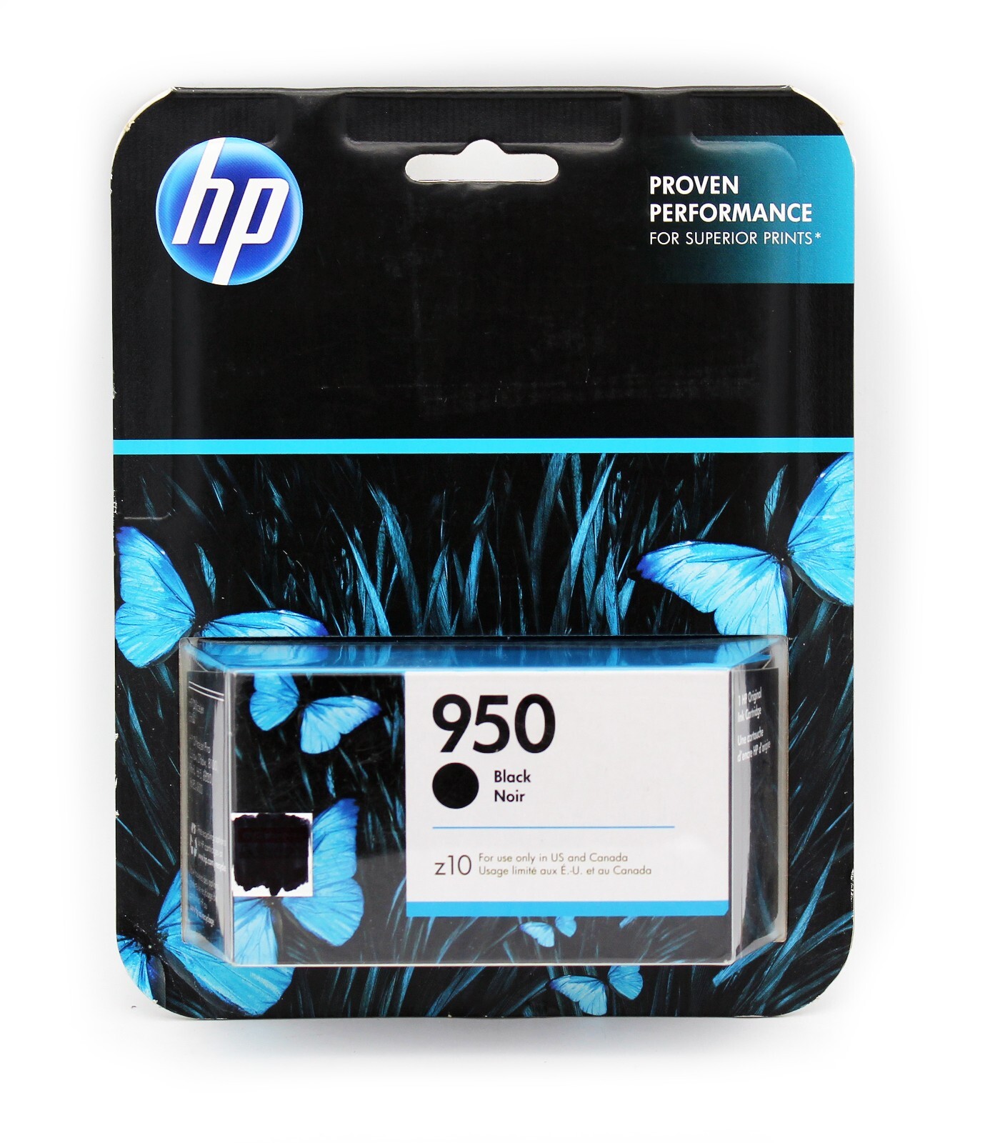 Genuine HP 950 Black Standard Yield Ink Cartridge (CN049AN#140) 12/2018 ...