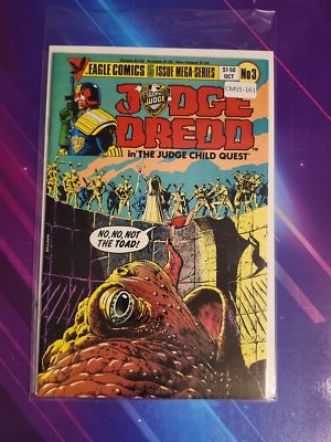 JUDGE DREDD: THE JUDGE CHILD QUEST #3 HIGH GRADE EAGLE COMIC BOOK CM55 ...