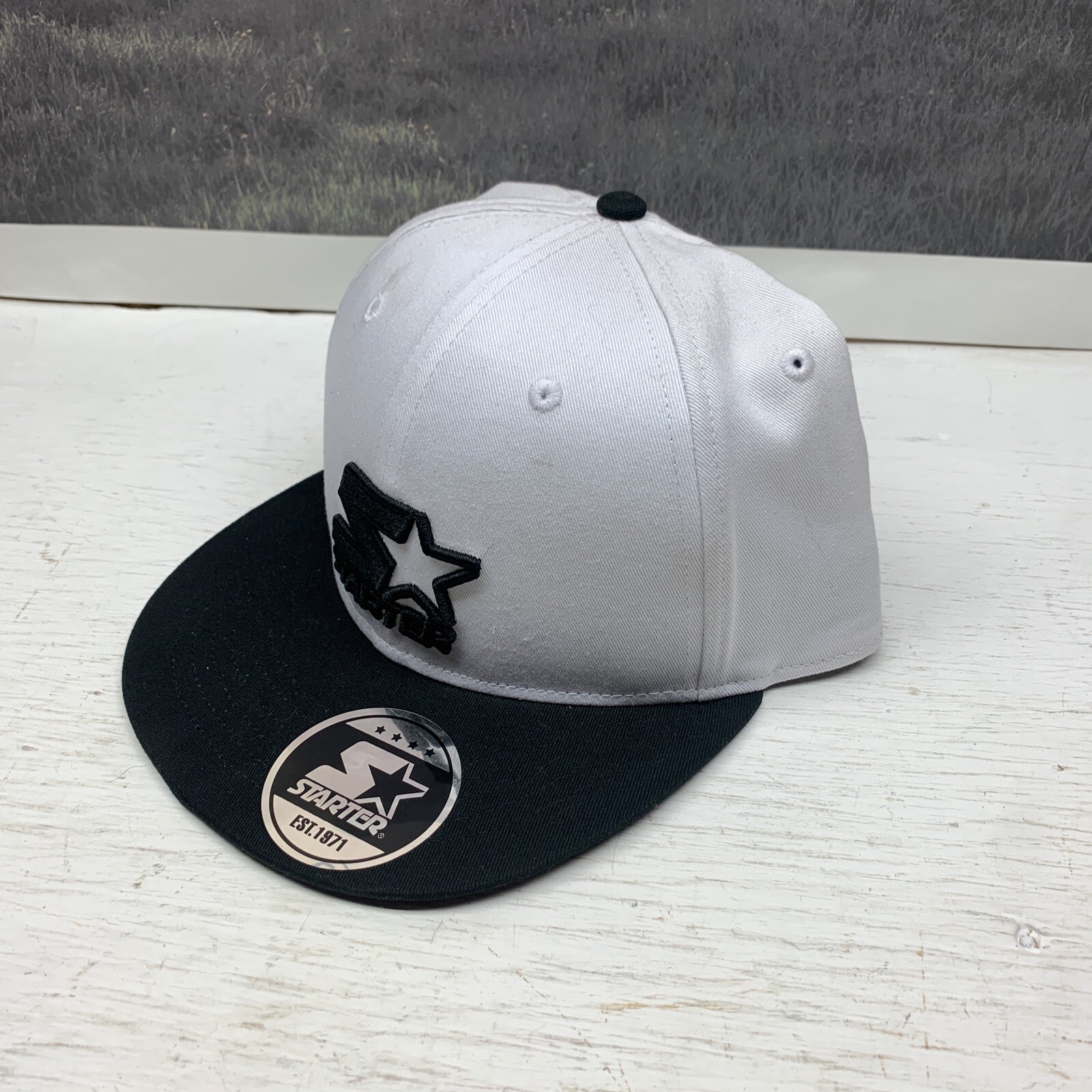 Vintage Throwback Original Starter Cap Brand Logo Hat… - Gem