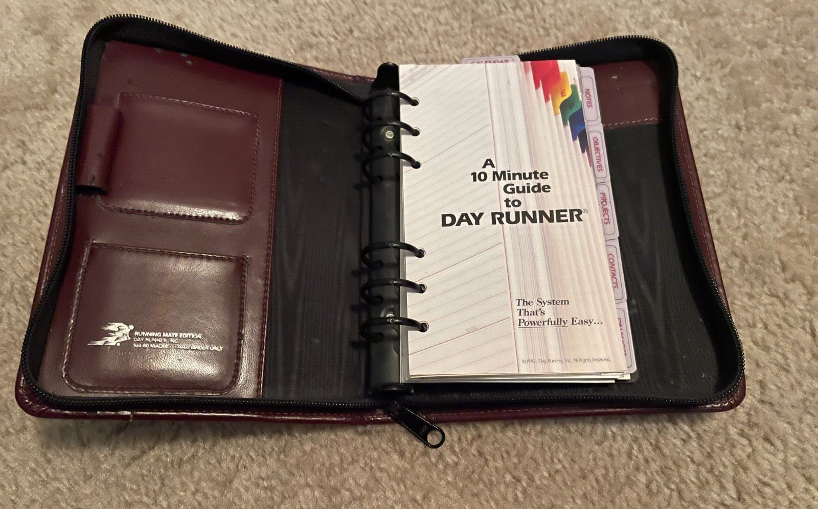 Day Runner Project Organizer/Planner | eBay
