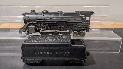 Lionel Postwar 2025 Steam Engine with 2466WX Whistle Tender - Tested | eBay