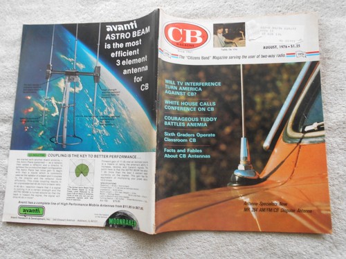 CB MAGAZINE-AUGUST 1976 | eBay
