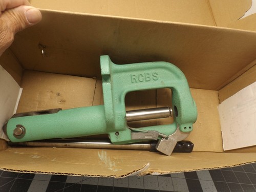 RCBS JR3 Reloading Press | eBay