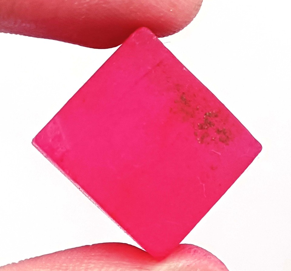 Hurry Up Order Now 86.10 Ct Natural Africa Red Ruby Cube Rough Loose ...