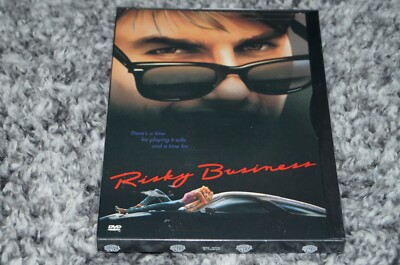 RISKY BUSINESS DVD FACTORY SEALED 1997 RELEASE | eBay