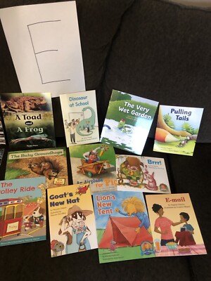 Children's Books Beginning First Grade Levels E and F New Condition | eBay
