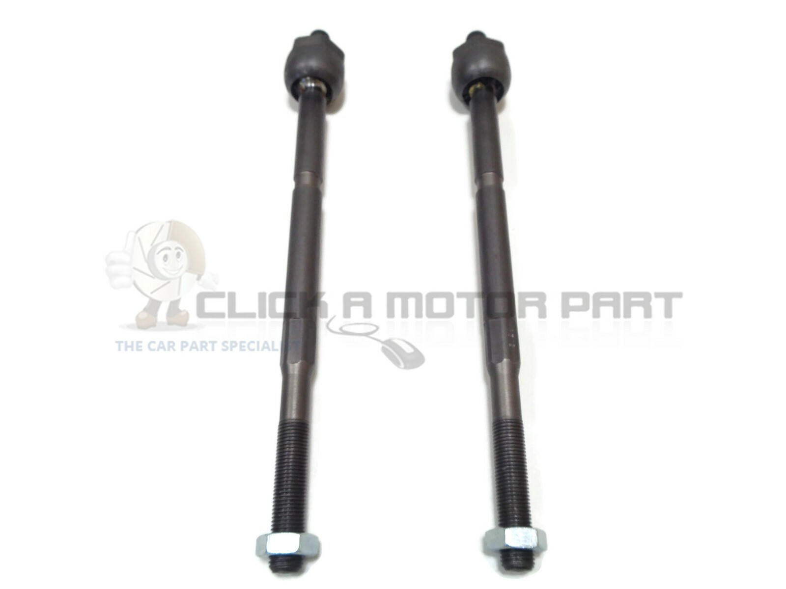 FORD FIESTA MK7 2008-2017 FRONT STEERING 2 INNER TIE ROD RACK ENDS NEW ...