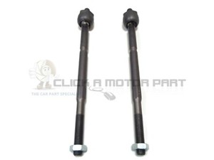 FORD FIESTA MK7 2008-2017 FRONT STEERING 2 INNER TIE ROD RACK ENDS NEW ...