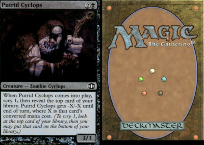 Magic the Gathering -MTG-Putrid Cyclops Foil | eBay