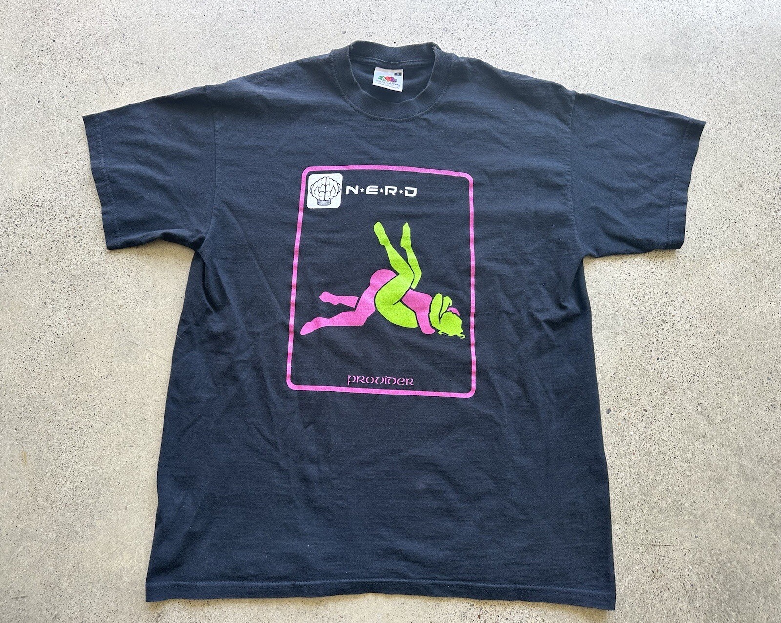 RARE Vintage 2001 N.E.R.D Nerd Provider Pharrell Will… - Gem