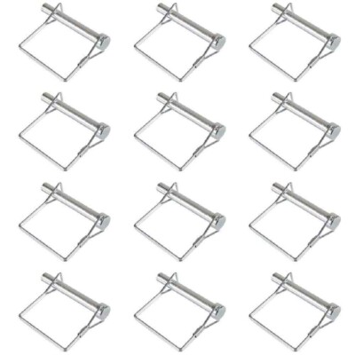5 inch Caster Lock Pin 12-Pack for MetalTech Scaffolding Zinc-Plated ...