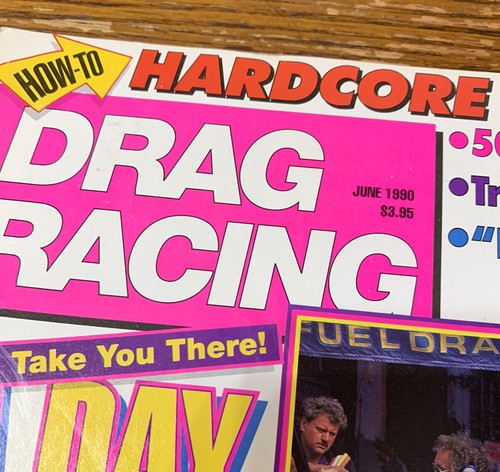 June 1990 Drag Racing Illustrated Magazine | eBay