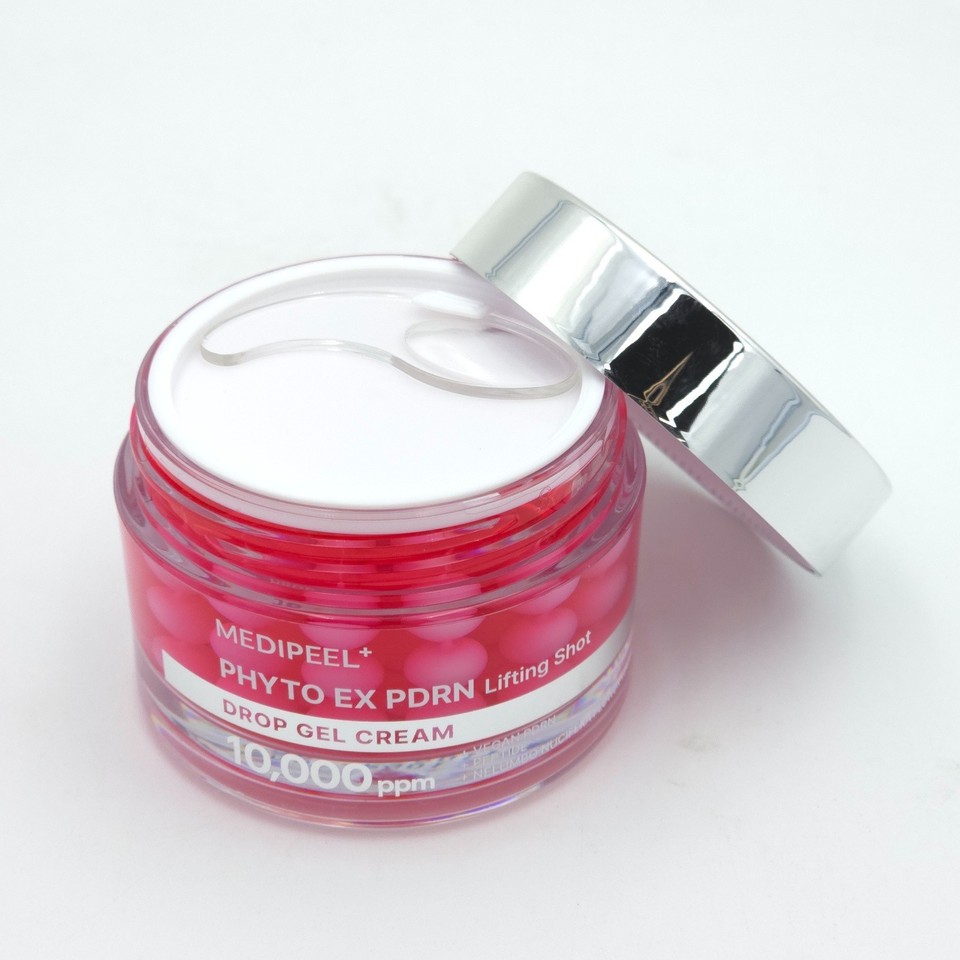Medi Peel Phyto EX PDRN Lifting Shot Drop Gel Cream 50g Lift Firm Glow ...