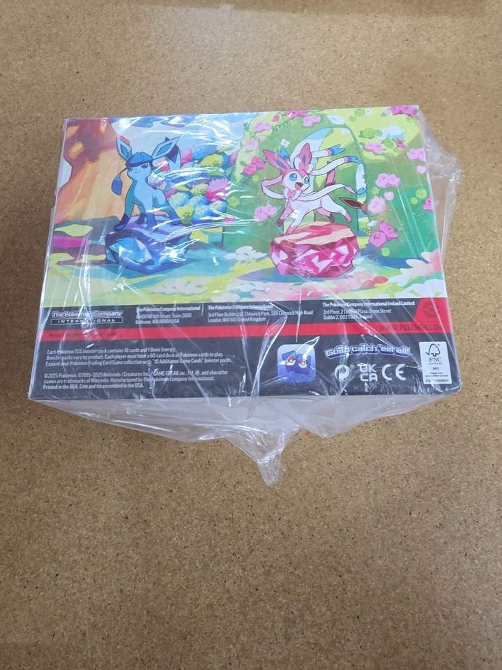 Sealed Prismatic Evolutions Mini Tin Display Pokemon -Kid Icarus- | eBay