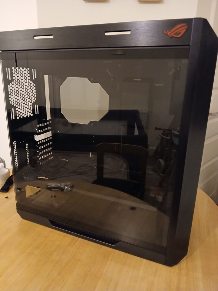 ASUS ROG Strix Helios ATX Tower Aura Sync Tempered Glass | eBay UK