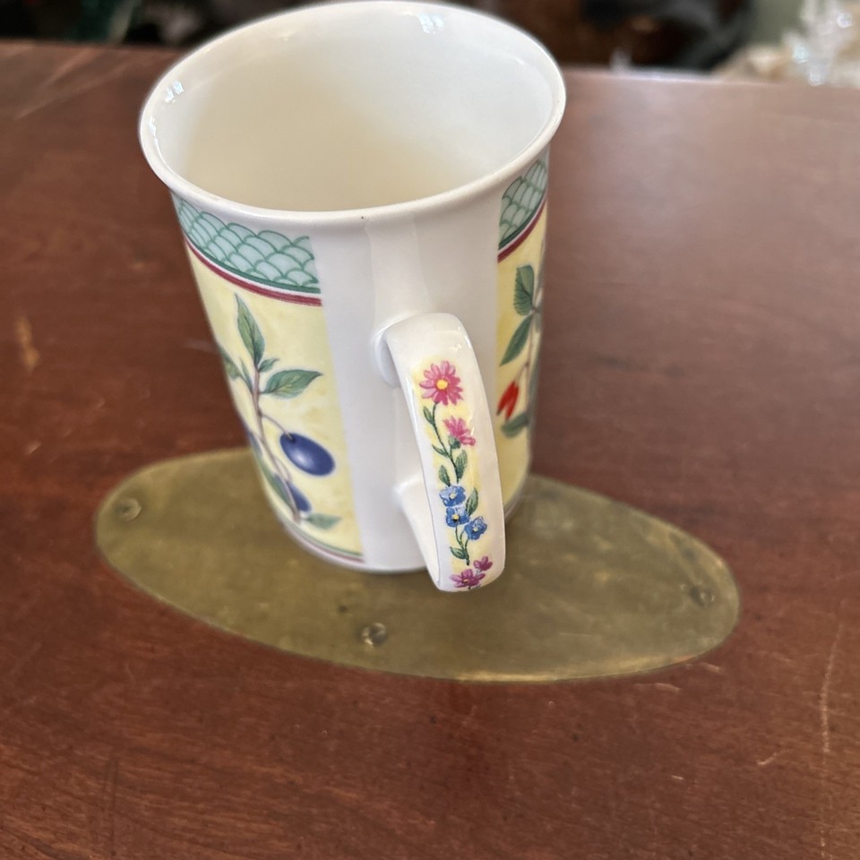 Vintage Roy Kirkham Fine Bone China Mug - Made in England | eBay