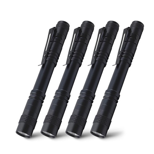 Pen Flashlight, Led Pen Light Flashlights with Clip,High Lumen Mini ...