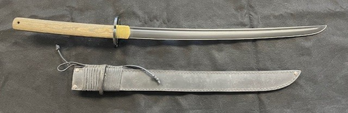 Condor Tool & Knife Tactana Sword W/Leather Sheath | eBay