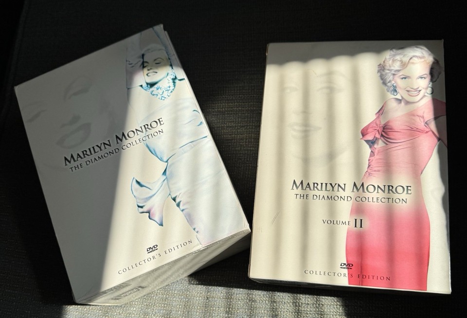 Marilyn Monroe: The Diamond Collection DVD, 2001 & 2003, 11-Disc Set ...