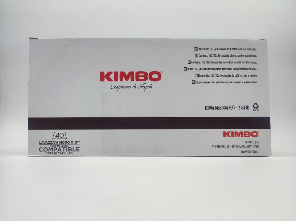 160 CAPSULE KIMBO COMPATIBILI LAVAZZA* A MODO MIO** | eBay