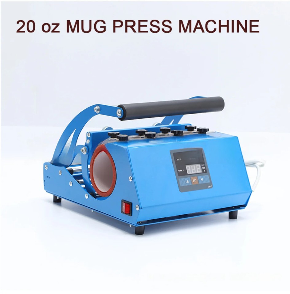 Multi-functional Thermal Sublimation Mug Heat Transfer Machine 20oz ...