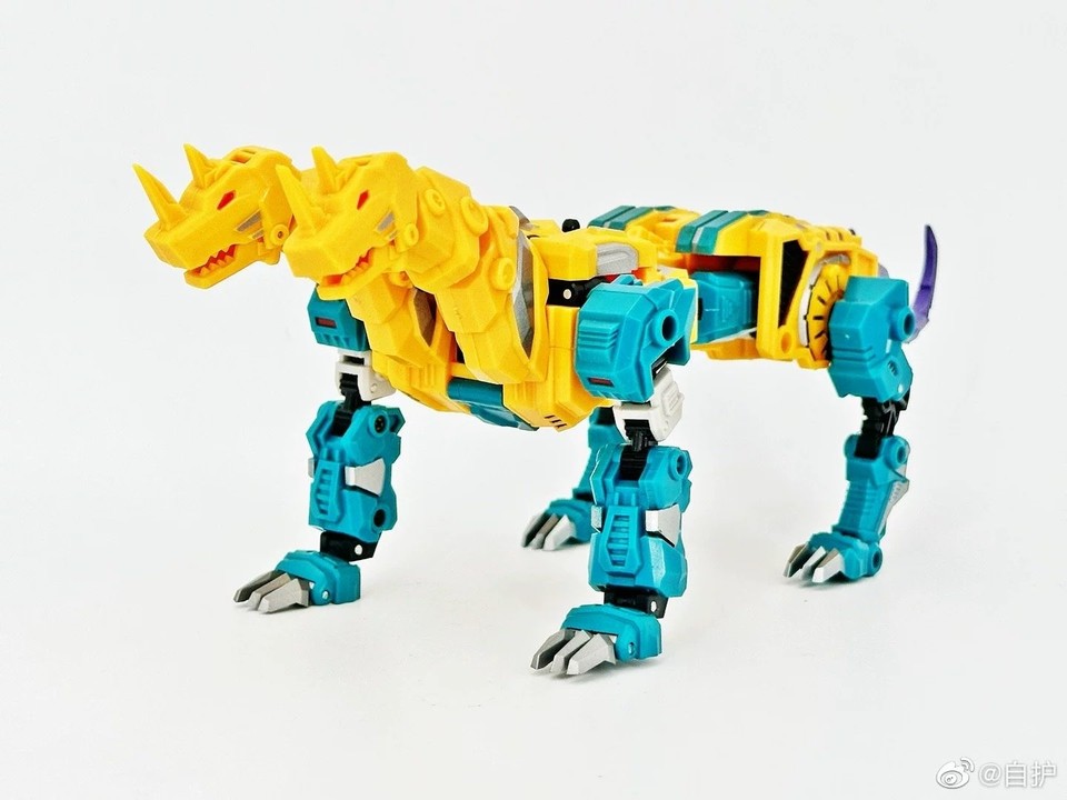 In Stock New Unique Toys Masterpiece Abominus Ordin Combiner Set of 5 ...