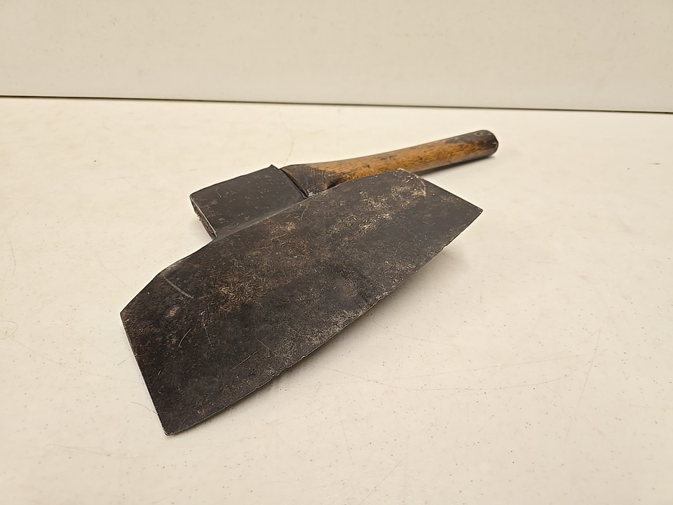 Antique Primitive Early 19C Wood Working Shipwright Goose Wing Coopers ...