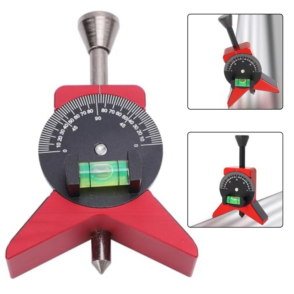 Magnetic Base Pipe Center Locator For Job Site Precise Alignment Y ...