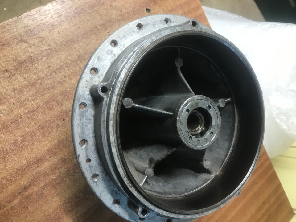 TRIUMPH BSA REAR CONICAL HUB T120 A65 BONNEVILLE LIGHTNING | eBay