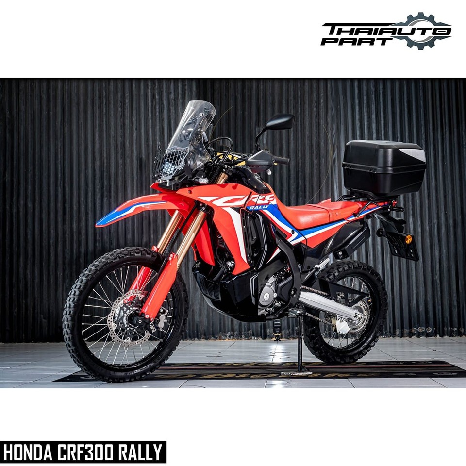 FOR HONDA CRF300L RALLY ENDURO DIRT BIKE 21-24 REAR LUGGAGE CARGO RACK ...