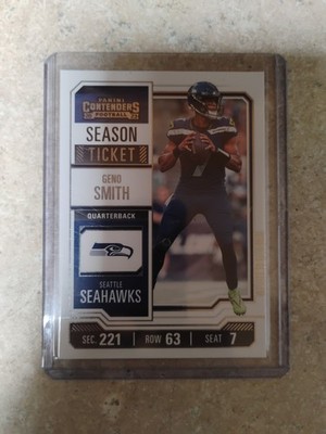 2023 Panini Contenders - Season Ticket Geno Smith #90 | eBay
