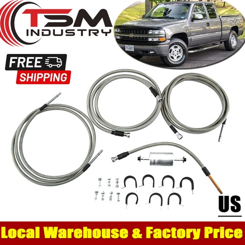 Quick Fix Fuel Line Kit For 1999-2003 Chevy Silverado 1500 GMC Sierra 4 ...