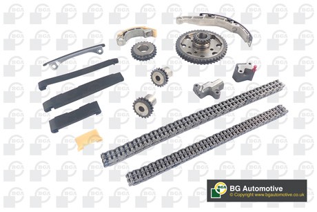 Timing Chain Kit fits NISSAN PICKUP D22 D22 2.5D 2002 on YD25DDTi BGA ...