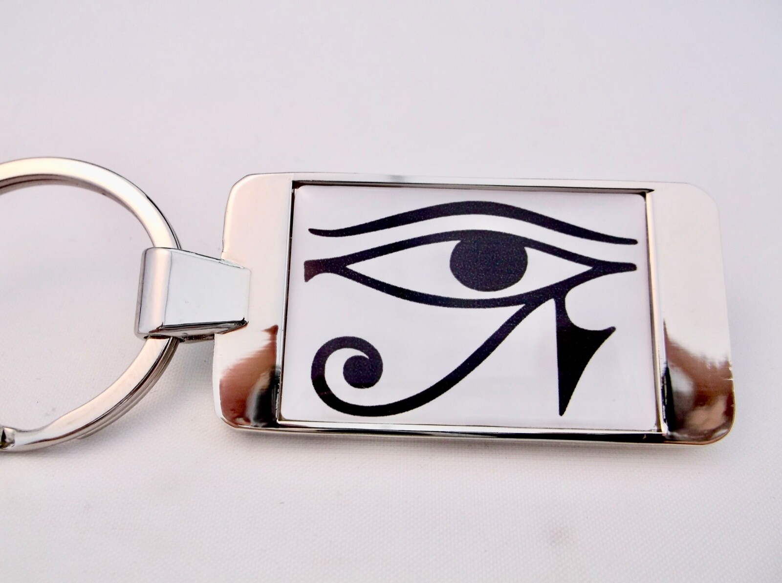 EYE OF HORUS KEY FOB KEYFOB KEYRING CHAIN EGYPTIAN BADGE GIFT | eBay