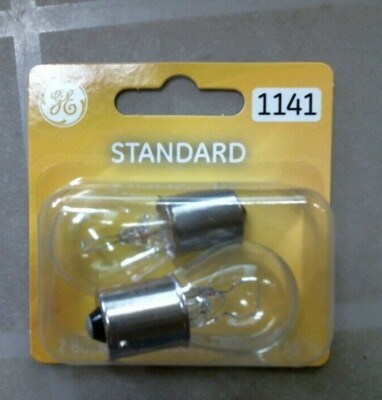 GE 1141 Standard Miniature Light Bulbs, 2 pk. FREE SHIPPING | eBay