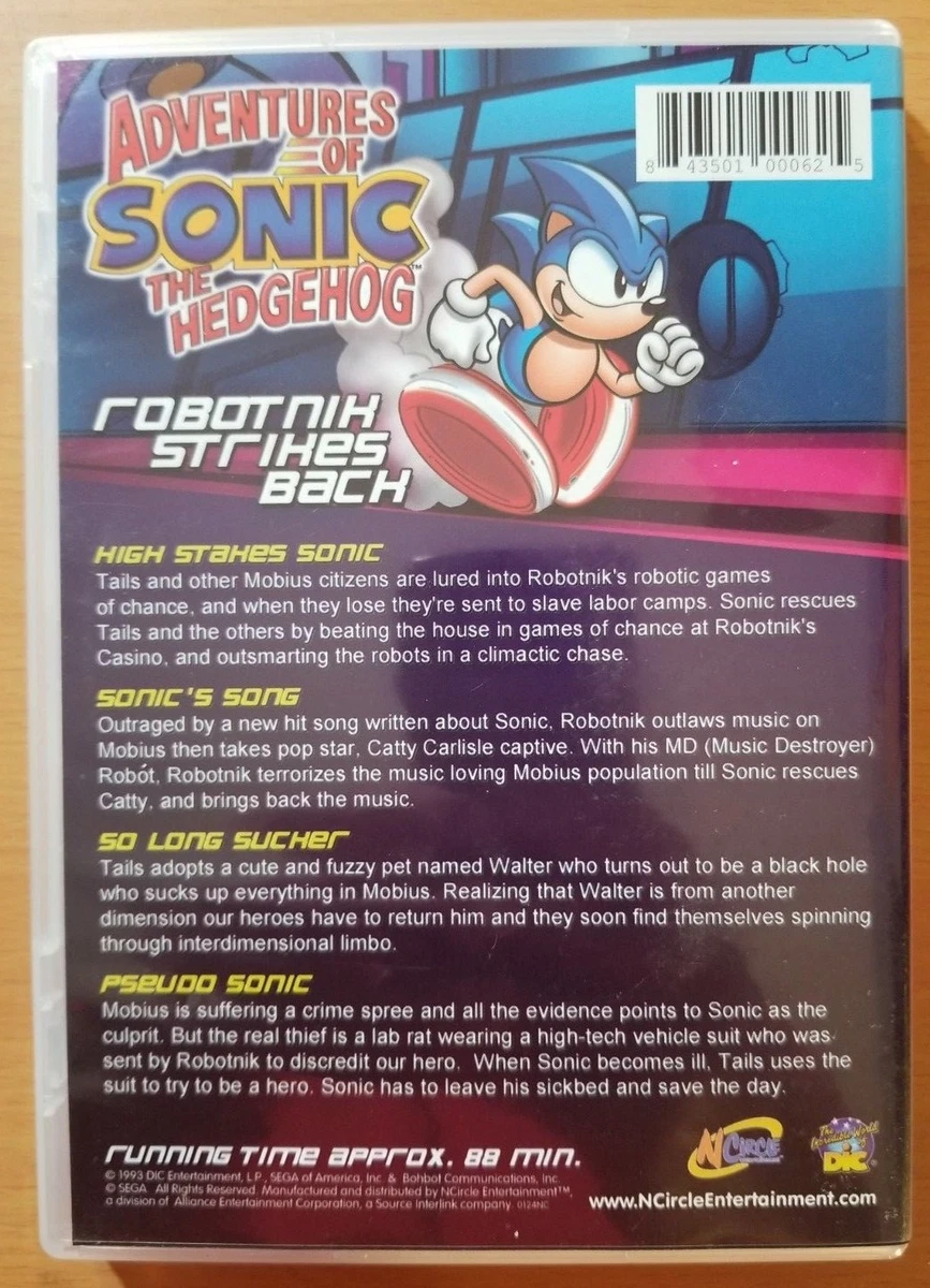 Adventures Of Sonic The Hedgehog Robotnik