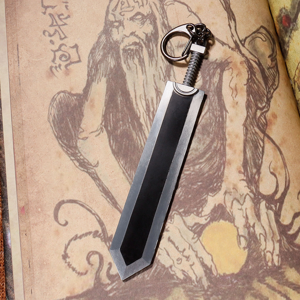 Berserk Guts Sword For Berserk: The Dragonslayer, Explained