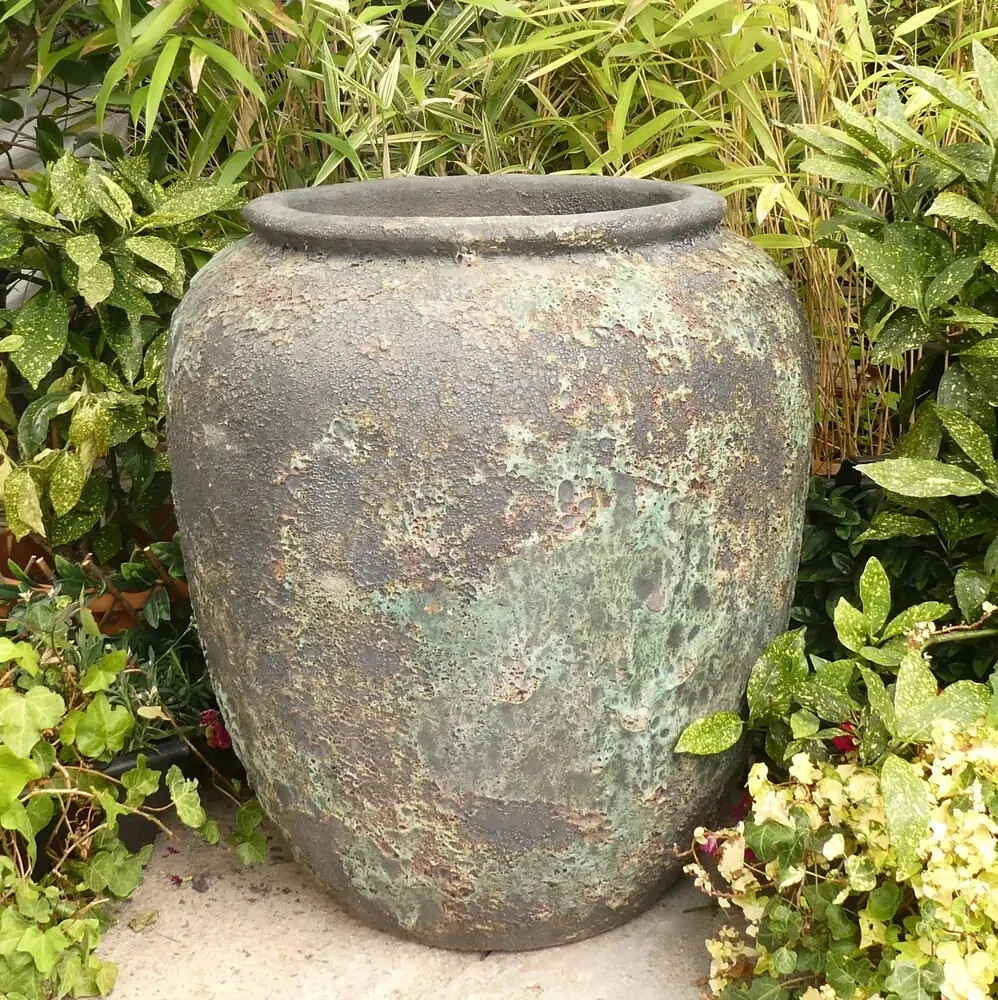 Extra Large Outdoor Clay Pots Palatina Ceramic | Large Terracotta