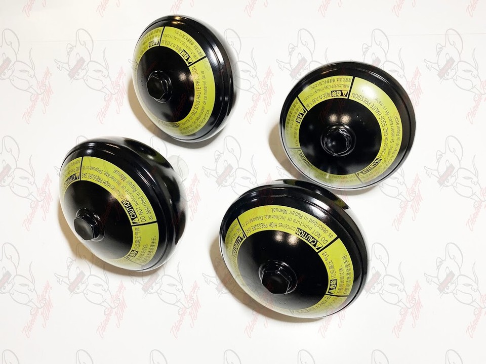 TOYOTA Lexus LX570 URJ200 SUSPENSION ACCUMULATOR SET 49141-60020 49151 ...