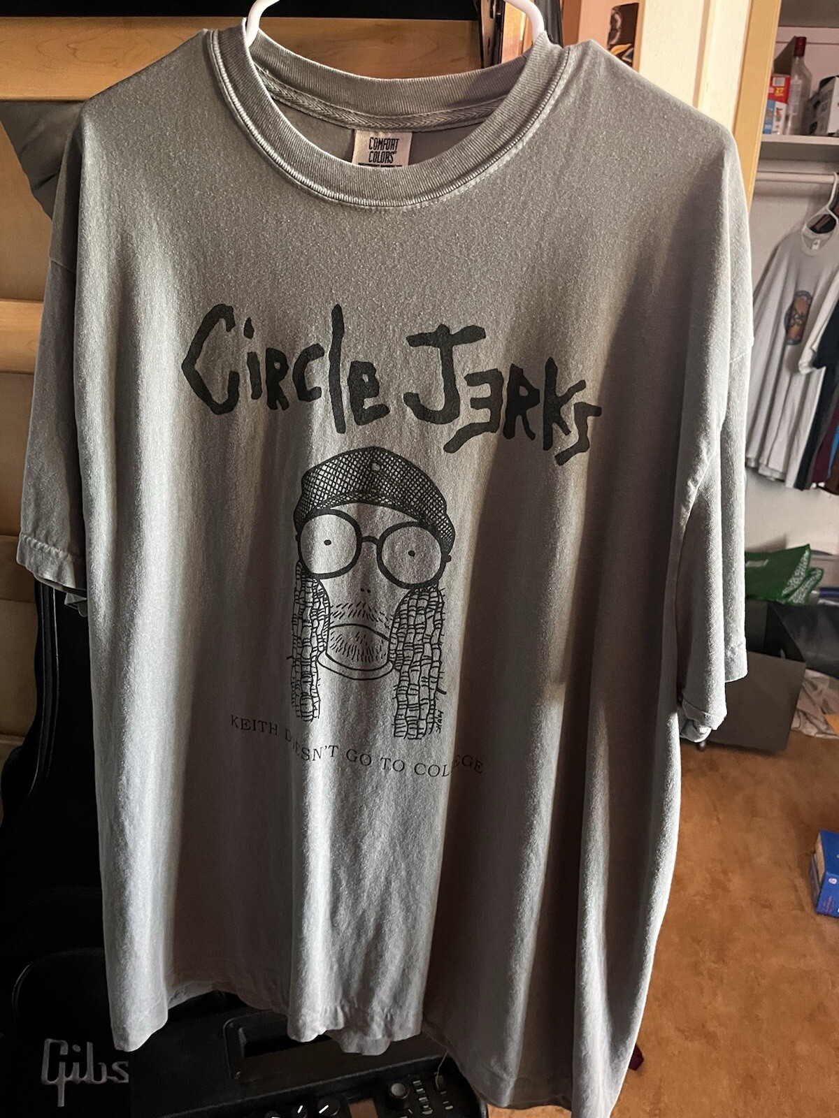 2024 circle jerks descendants tour merch - Gem