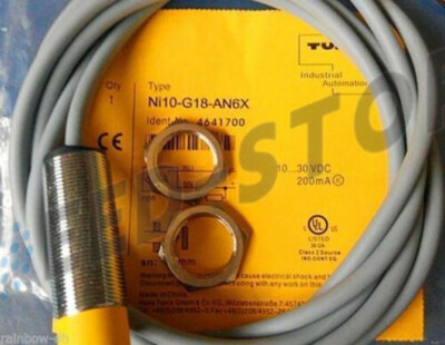 1PCS New TURCK NI10-G18-AN6X PROXIMITY SWITCH | eBay
