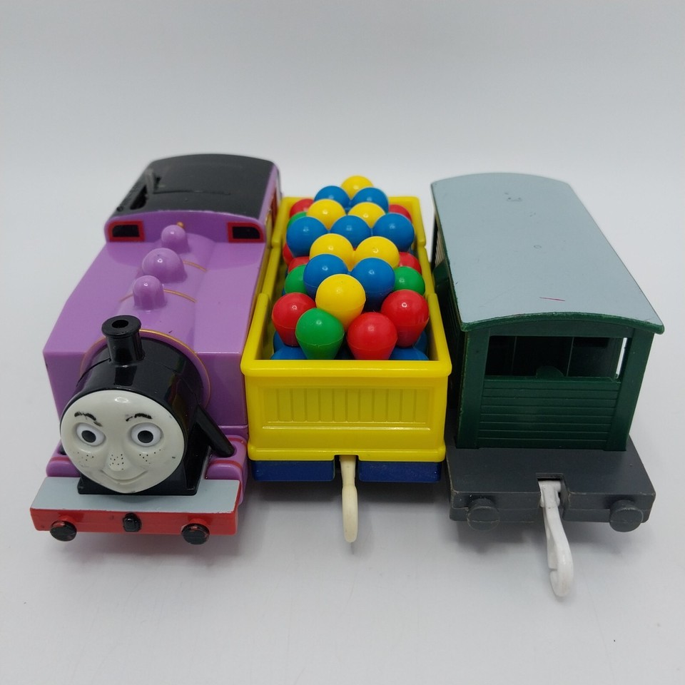Tomy Train Plarail Thomas & Friends Rosie ＆ Break Van Car Motorized ...